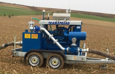 Engine Driven Pump Units - Tramspread