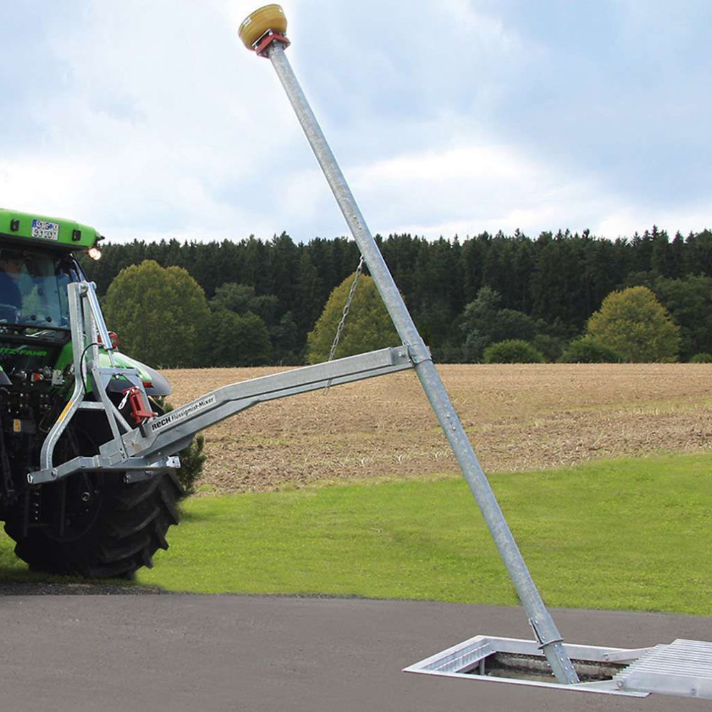 Reck Mixers - Tramspread