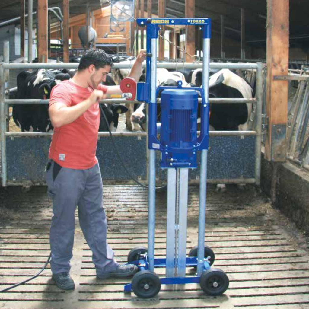 Reck Mixers - Tramspread