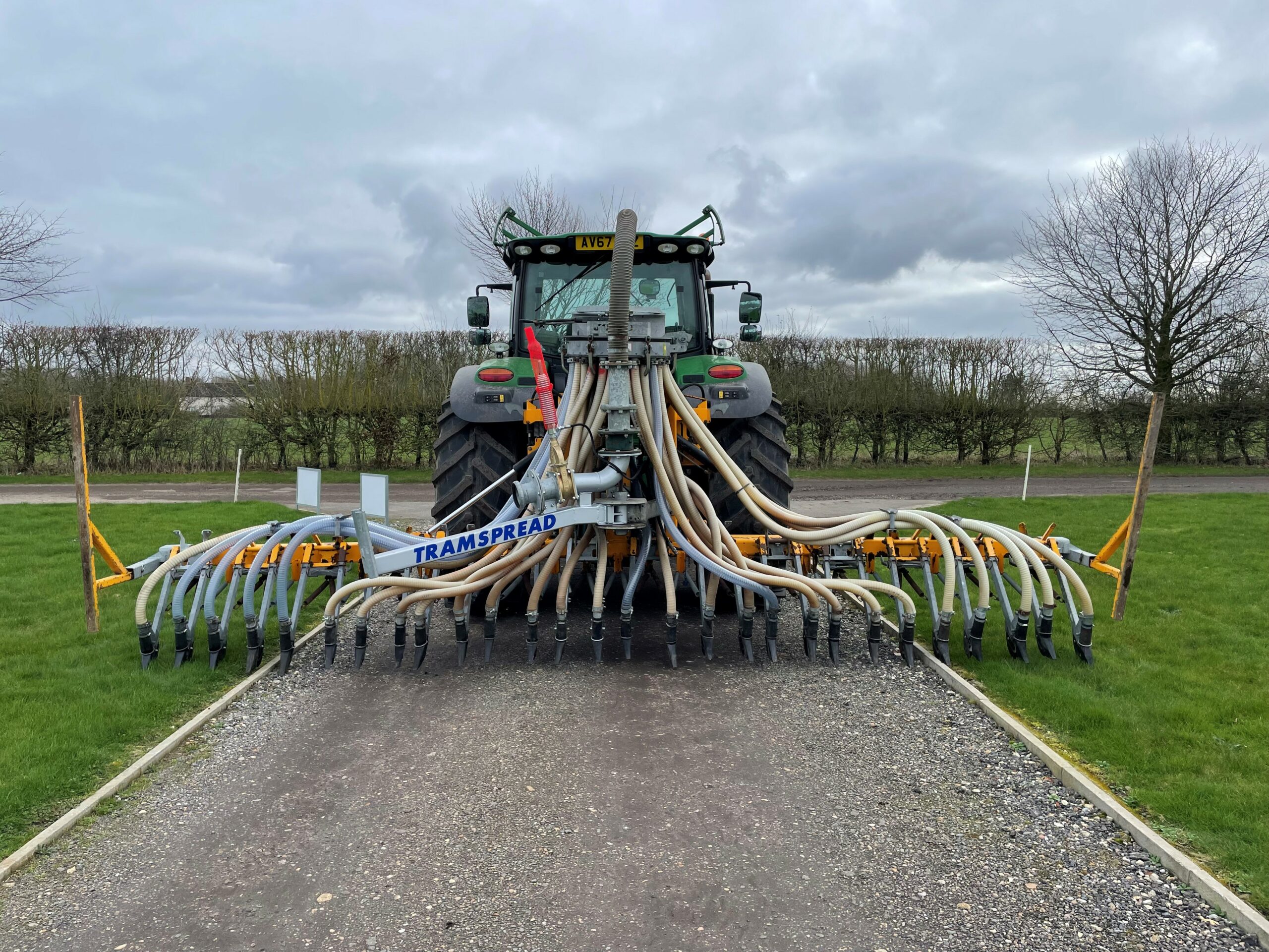 Stock & Pre-owned - Tramspread